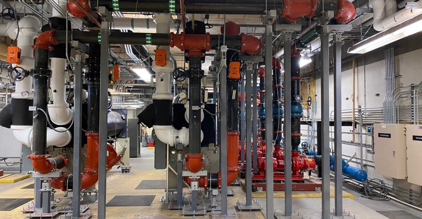 Chiller and AHU Retrofit Project - Western Allied Mechanical (HVAC ...