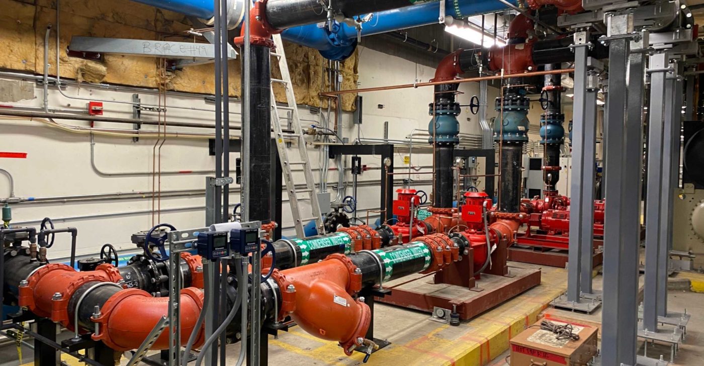 Chiller and AHU Retrofit Project - Western Allied Mechanical (HVAC ...