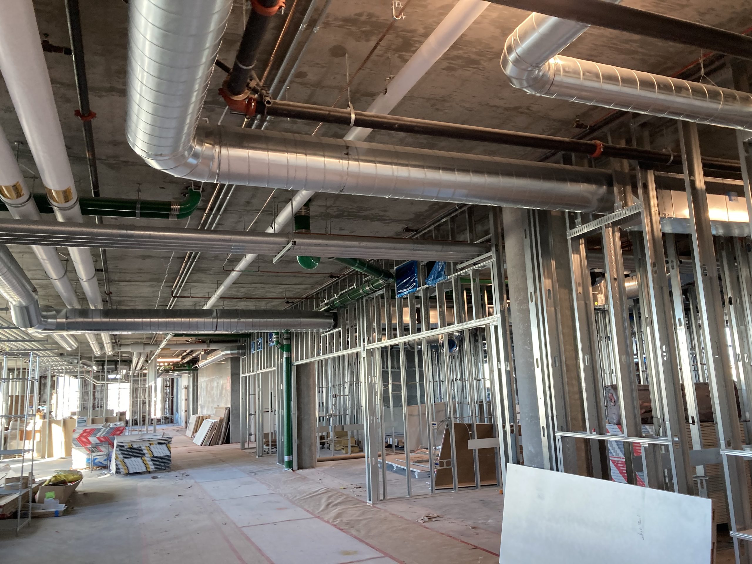 South Loop Warm Shell - Western Allied Mechanical (HVAC System Design ...