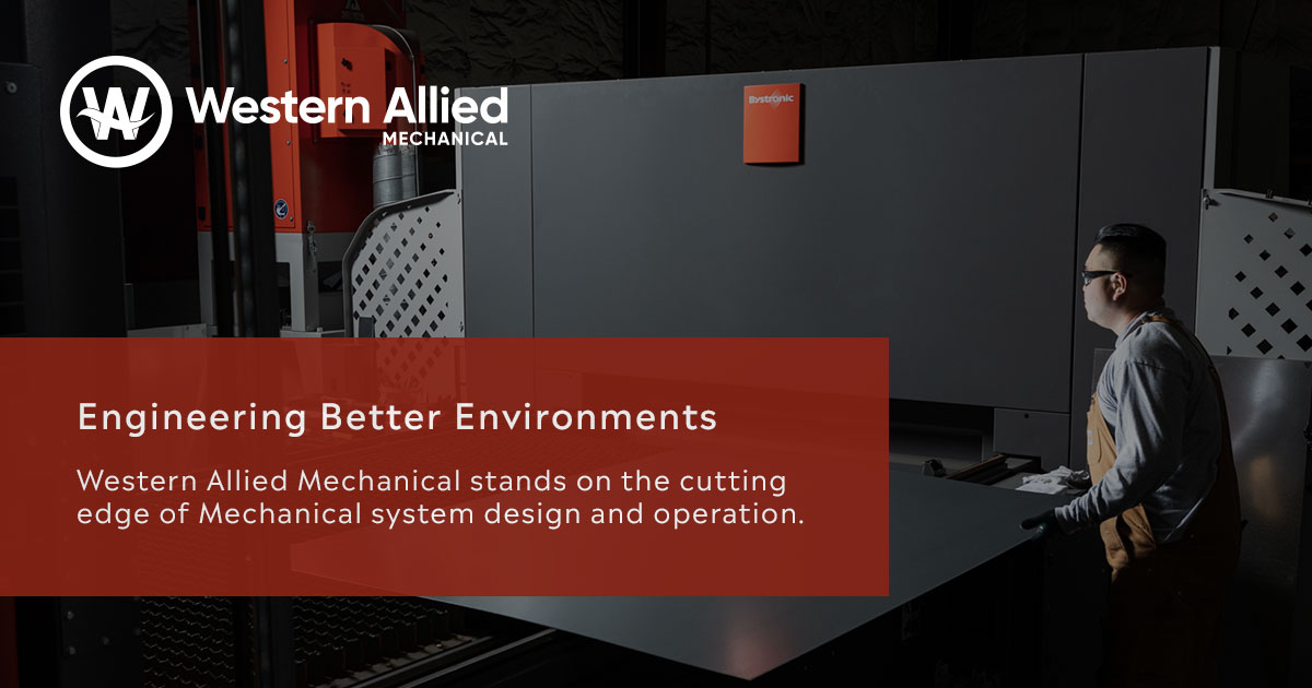 Western Allied Mechanical (HVAC System Design and Operation ...